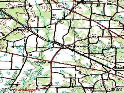 Ambrose, Georgia (GA 31512) profile: population, maps, real estate ...