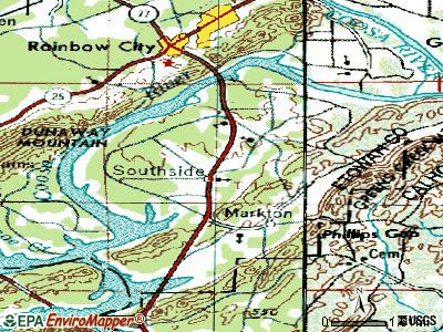 Southside, Alabama (AL 35907) profile: population, maps, real estate ...