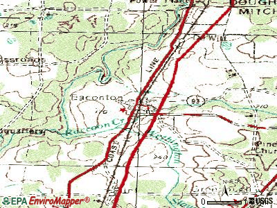Baconton, Georgia (GA 31716) profile: population, maps, real estate ...