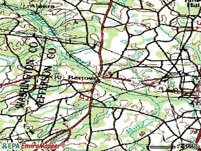 Bartow, Georgia (GA 30413) profile: population, maps, real estate ...
