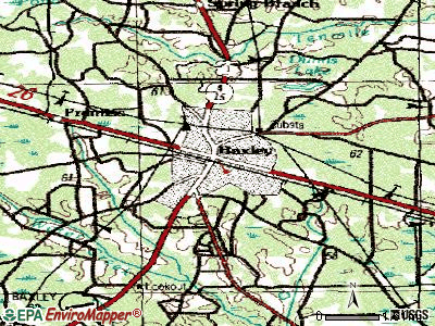 Baxley, Georgia (GA 31513) profile: population, maps, real estate ...