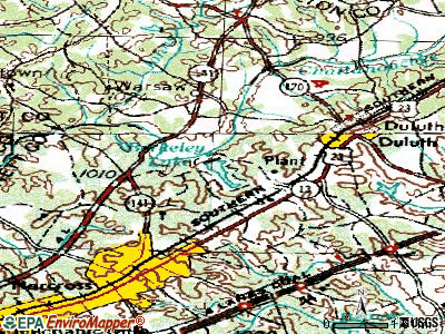 Berkeley Lake, Georgia (GA 30096) profile: population, maps, real ...