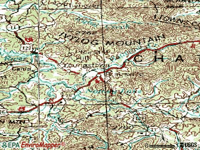 Blairsville, Georgia (GA 30512) profile: population, maps, real estate ...