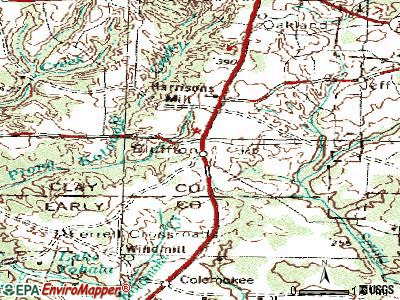 Bluffton, Georgia (GA 39824) profile: population, maps, real estate ...