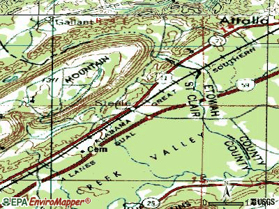Steele, Alabama (AL 35987) profile: population, maps, real estate ...