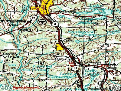 Bonanza, Georgia (GA 30228, 30238) profile: population, maps, real ...