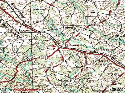 Bowman, Georgia (GA 30624) profile: population, maps, real estate ...