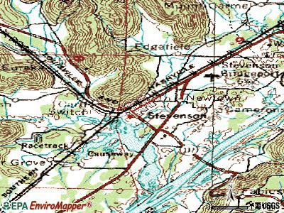Stevenson, Alabama (AL 35772) profile: population, maps, real estate ...
