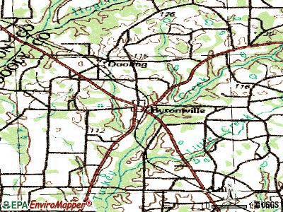 Byromville, Georgia (GA 31007) profile: population, maps, real estate ...