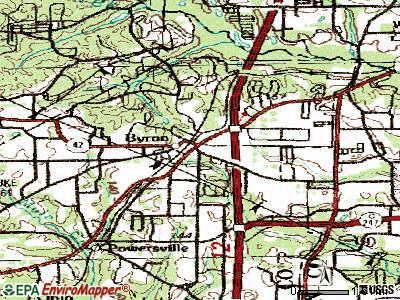 Byron, Georgia (GA 31008) profile: population, maps, real estate ...