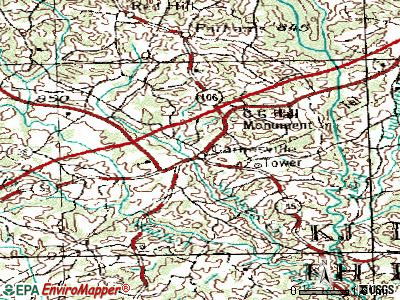 Carnesville, Georgia (GA 30521) profile: population, maps, real estate ...