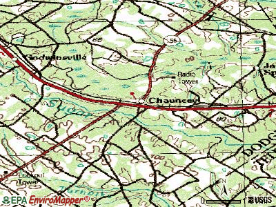 Chauncey, Georgia (GA 31011) profile: population, maps, real estate ...