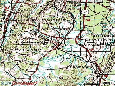 Chickamauga, Georgia (GA 30707) profile: population, maps, real estate ...