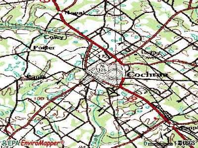 Cochran, Georgia (GA 31014) profile: population, maps, real estate ...