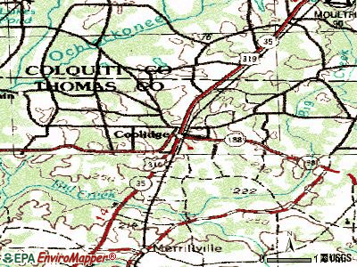 Coolidge, Georgia (GA 31738) profile: population, maps, real estate ...