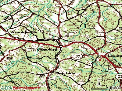 Crawford, Georgia (GA 30630) profile: population, maps, real estate ...