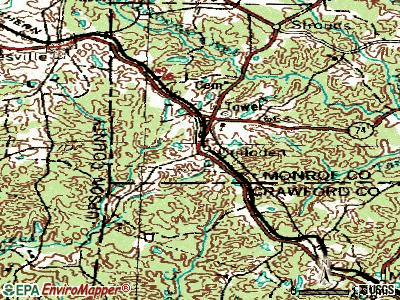 Culloden, Georgia (GA 31016) profile: population, maps, real estate ...