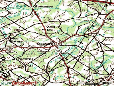 Dexter, Georgia (GA 31019) profile: population, maps, real estate ...