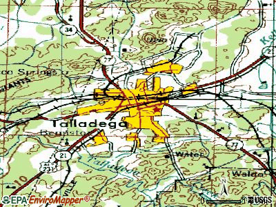 Talladega, Alabama (AL 35160) profile: population, maps, real estate ...