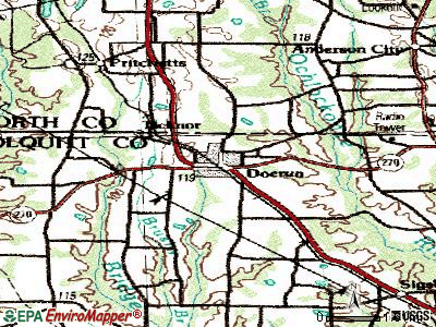 Doerun, Georgia (GA 31744) profile: population, maps, real estate ...