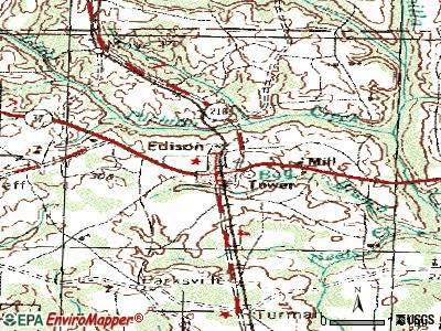 Edison, Georgia (GA 39846) profile: population, maps, real estate ...