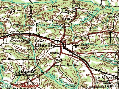 Ellaville, Georgia (GA 31806) profile: population, maps, real estate ...