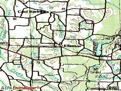 Ellenton, Georgia (GA 31747) profile: population, maps, real estate ...