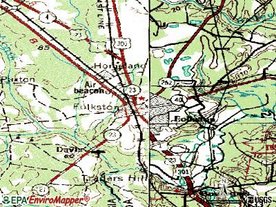 Folkston, Georgia (GA 31537) profile: population, maps, real estate ...