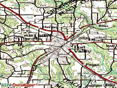 Fort Valley, Georgia (GA 31030) profile: population, maps, real estate ...