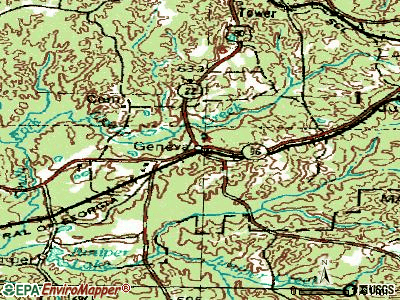 Geneva, Georgia (GA 31810) profile: population, maps, real estate ...