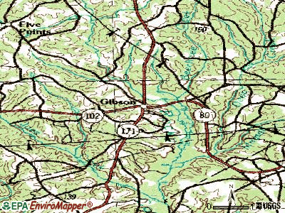 Gibson, Georgia (GA 30810) profile: population, maps, real estate ...