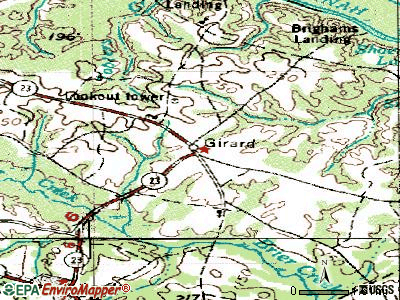 Girard, Georgia (GA 30426) profile: population, maps, real estate ...