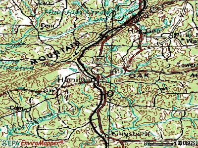 Hamilton, Georgia (GA 31811, 31822) profile: population, maps, real ...