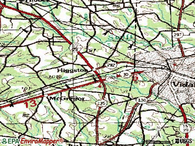 Higgston, Georgia (GA 30474) profile: population, maps, real estate ...