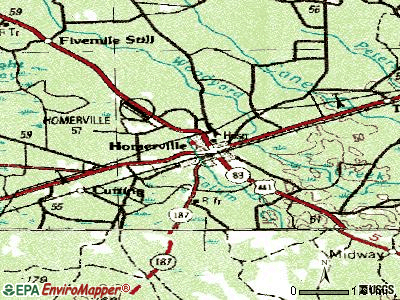 Homerville, Georgia (GA 31634) profile: population, maps, real estate ...