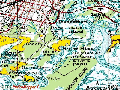 Isle of Hope, Georgia (GA 31406) profile: population, maps, real estate ...