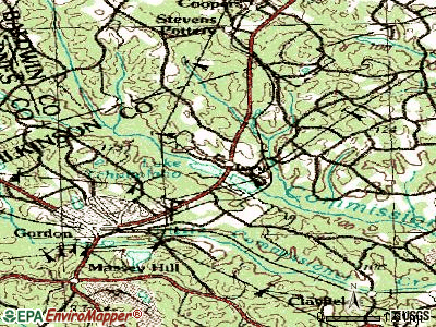 Ivey, Georgia (GA 31031) profile: population, maps, real estate ...