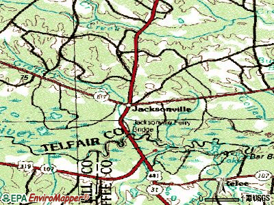 Jacksonville, Georgia (GA 31544) profile: population, maps, real estate ...