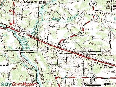 Jakin, Georgia (GA 31761) profile: population, maps, real estate ...