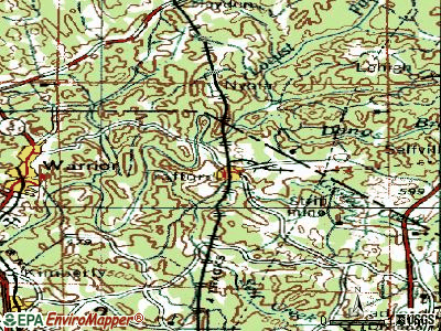 Trafford, Alabama (AL 35172) profile: population, maps, real estate ...