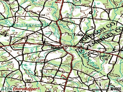 Kite, Georgia (GA 31049) profile: population, maps, real estate ...