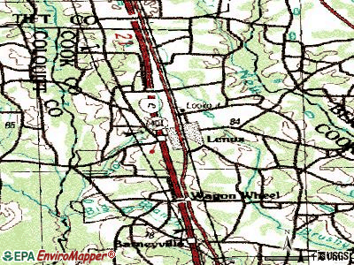 Lenox, Georgia (GA 31637) profile: population, maps, real estate ...