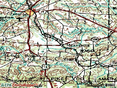 Meansville, Georgia (GA 30256) profile: population, maps, real estate ...