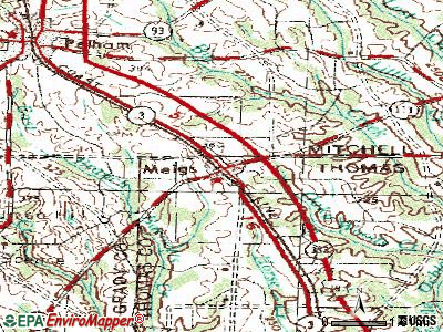 Meigs, Georgia (GA 31765, 31779) profile: population, maps, real estate ...