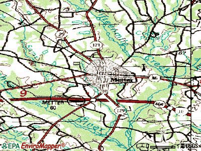 Metter, Georgia (GA 30439) profile: population, maps, real estate ...