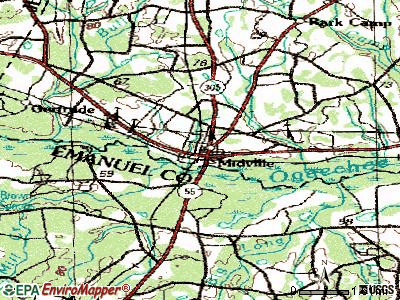 Midville, Georgia (GA 30441) profile: population, maps, real estate ...