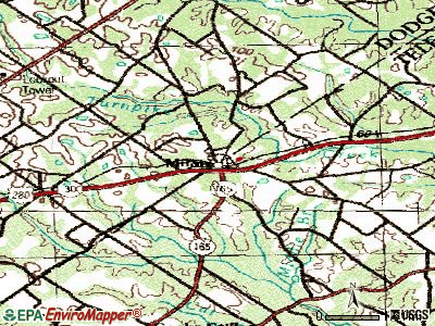 Milan, Georgia (GA 31060) profile: population, maps, real estate ...