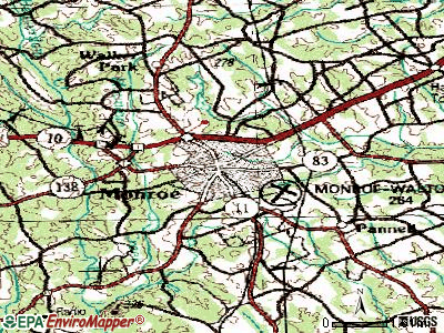 Montezuma, Georgia (GA 31063) profile: population, maps, real estate ...