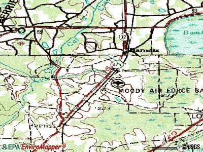 Moody AFB, Georgia (GA 31605) profile: population, maps, real estate ...