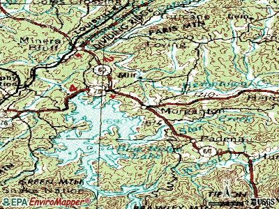 Morganton, Georgia (GA 30560) profile: population, maps, real estate ...